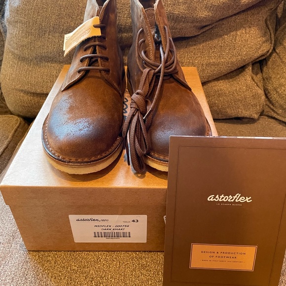 Astorflex | Shoes | Huckberry Astorflex Midflex Mens Shoes Leather 5 New In Box | Poshmark